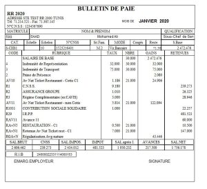 WinPaie – iSolutions